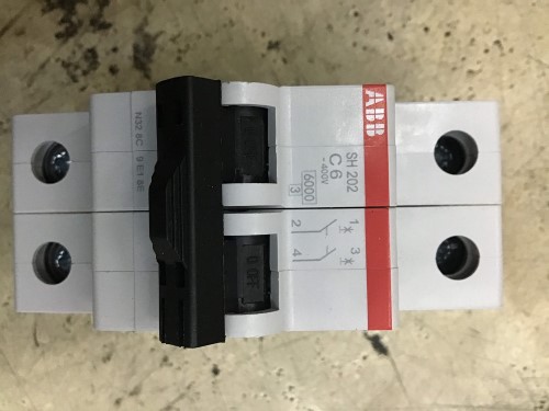 ABB SH202-C6 2P ราคา 355 บาท