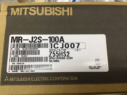 MITSUBISHI MR-J2S-100A ราคา 21,300 บาท