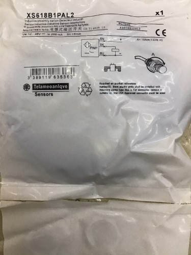 TELEMECANIQUE XS6-18 B1PAL2 ราคา 890 บาท