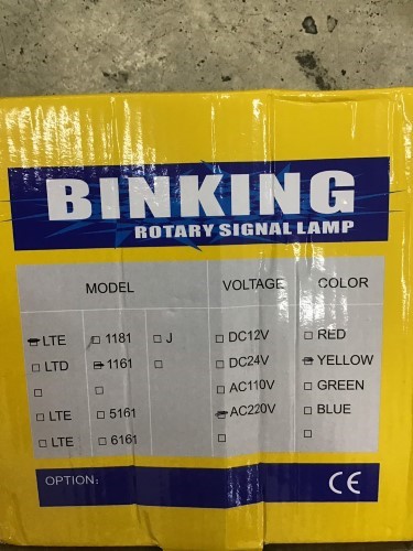 DAKO LTE-1161J 220V YELLOW ราคา 845 บาท