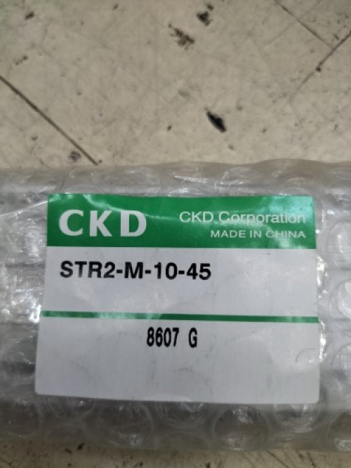 CKD AIR CYLINDER MODEL: STR2-M-10-45 ราคา 3,800 บาท