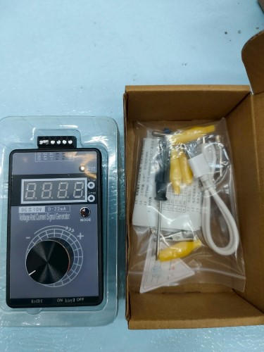 VOLTAGE AND CURRENT HAND HELD SIGNAL GENERATOR MICRO USB-5VDC 0-10V 0 ...