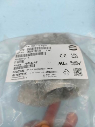 HARTING MODEL: HAN 10B-THE-PG29 PART NO. 09300100423 ราคา 1,080.00 บาท