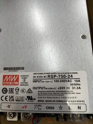 MEAN-WELL RSP-750-24 200-240VAC 750W ราคา 5,200 บาท