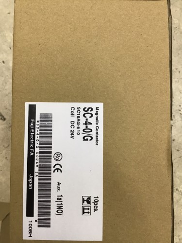 FUJI SC-4-0/G DC24V 1A ราคา 1,250 บาท