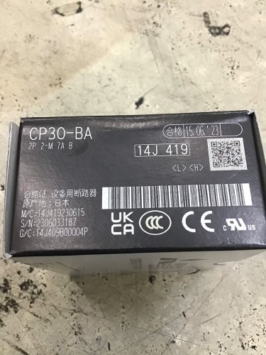 MITSUBISHI CP30-BA 2P 2-M 7A B ราคา 1,000 บาท