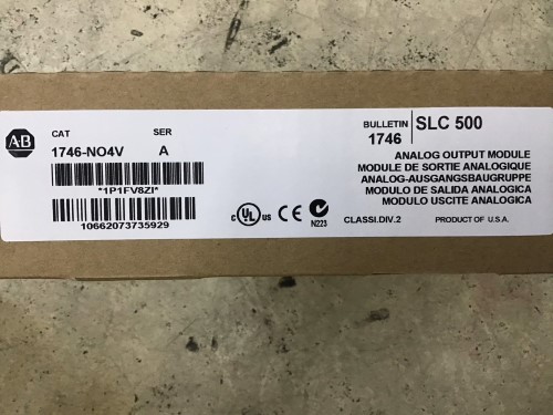 ALLEN-BRADLEY 1746-NO4V ราคา 20,665 บาท