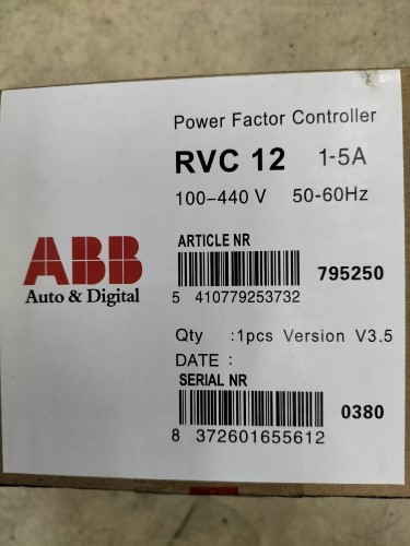 ABB RVC-12 ราคา 20,400 บาท