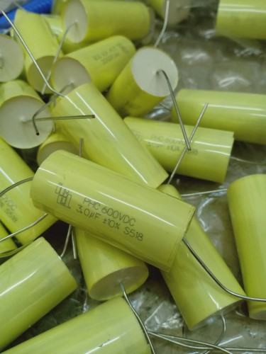 ICEL BY NICHICON FILM CAPACITOR 3UF 600VDC 3UF 330V 600V MODEL ...