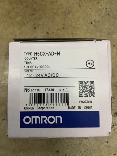OMRON H5CX-AD-N DC24V ราคา 3,192 บาท