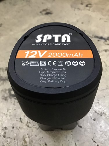 SPTA BATTERY CAPACITY 2000MAH 12V ราคา 2,800 บาท