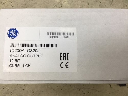 GE FANUC IC200ALG320K ราคา 11,000 บาท