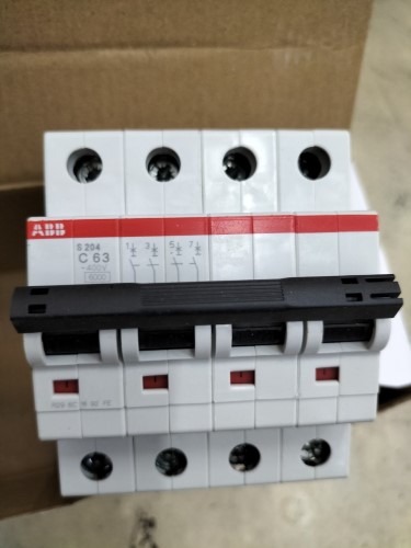 ABB MODEL: S204-C63 ราคา 1,230 บาท