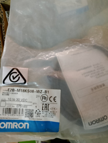 E2B-M18KS08-WZ-B1 OMRON ราคา 600 บาท