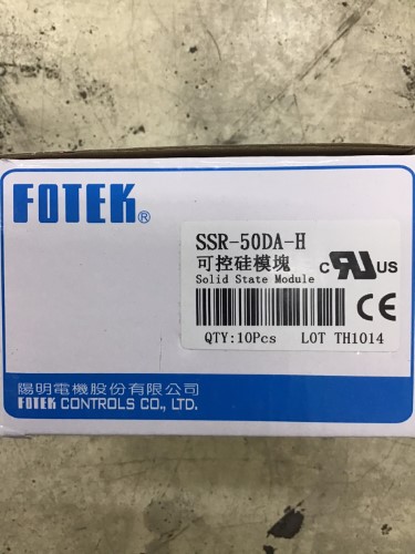 FOTEK SSR-50DA-H 50A ราคา 1,125 บาท