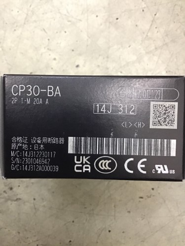 MITSUBISHI CP30-BA 2P 1-M 20A ราคา 800 บาท