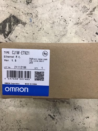 OMRON CJ1W-ETN21 ราคา 18,900 บาท