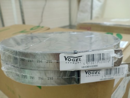 VOGEL TOOLFOTS3000 FLEXIBLE STAINLESS STEEL RULER 3000mm x 0.5mm ราคา ...