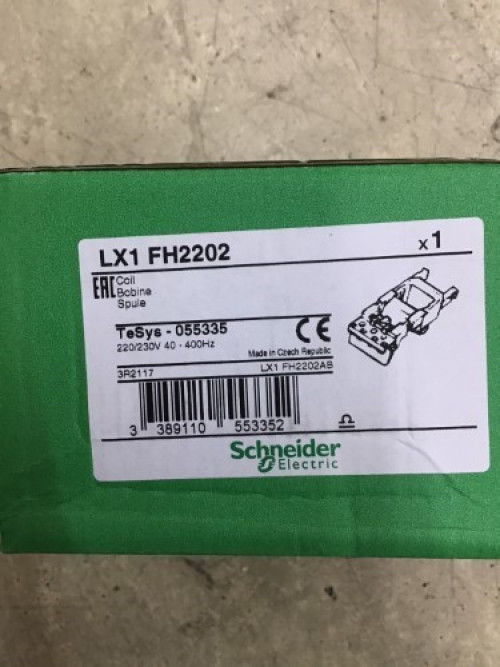 SCHNEIDER LC1F265M7 220VAC+LADN22+LX1FH2202 ราคา 18,018 บาท