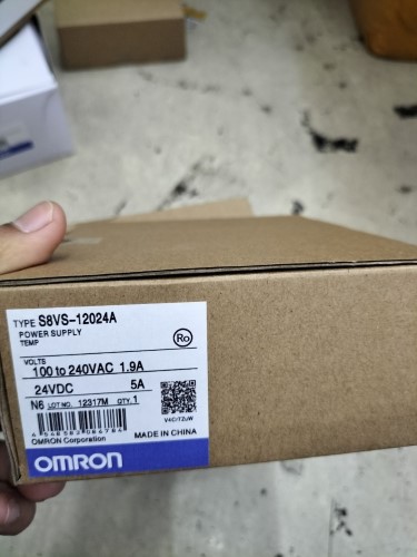 OMRON POWER SUPPLY MODEL: S8VS-12024A ราคา 4,400 บาท
