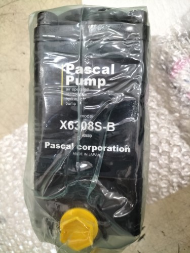PASCAL PUMP MODEL: X6308S-B ราคา 43,000.00 บาท