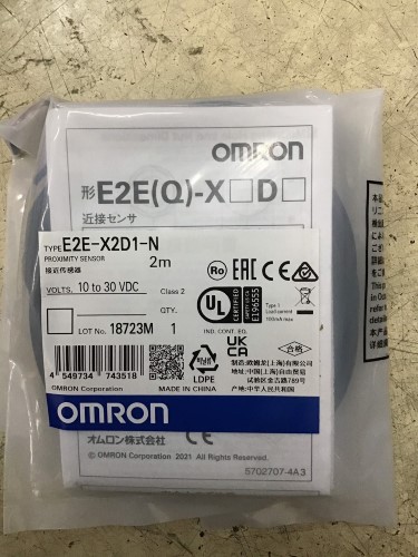 OMRON E2E-X2D1-N 2M ราคา 820 บาท