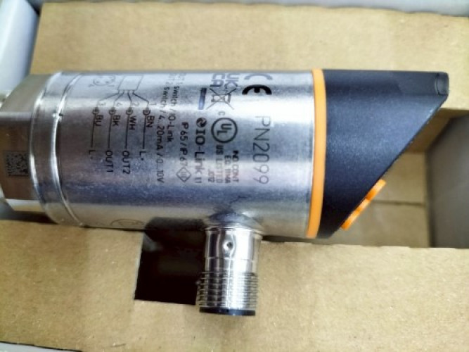 IFM PRESSURE SWITCH SENSOR MODEL: PN2099 4-20MA ราคา 14,112.00 บาท