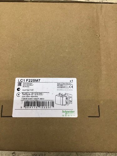 SCHNEIDER LC1F225M7 ราคา 14,500 บาท