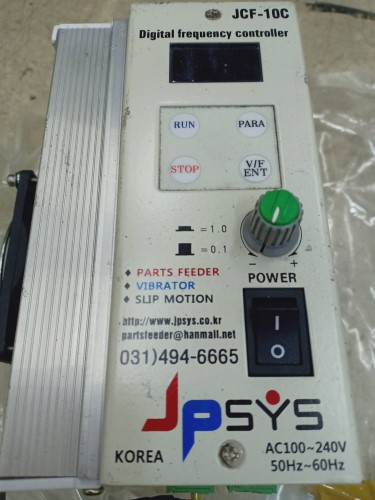 JPSYS (KOREA) DIGITAL FREQUENCY CONTROLLER : JCF-10C AC100-240V ราคา 23,280 บาท