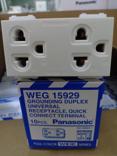 PANASONIC WEG15929 ราคา 100 บาท