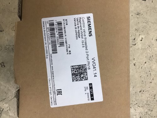 SIEMENS VVG 41.14 ราคา 9,416 บาท