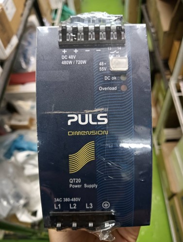 PULS DIMENSION POWER SUPPLY MODEL: QT20.481 48-55VDC 480W ราคา 12,350. ...