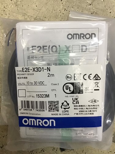 OMRON E2E-X2D1-N 2M ราคา 1,120 บาท