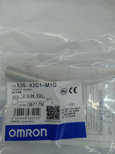 OMRON E2E-X2D1-M1G ราคา 1,150 บาท