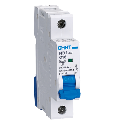 NXB-63 1P TYPE C - 50A 6KA