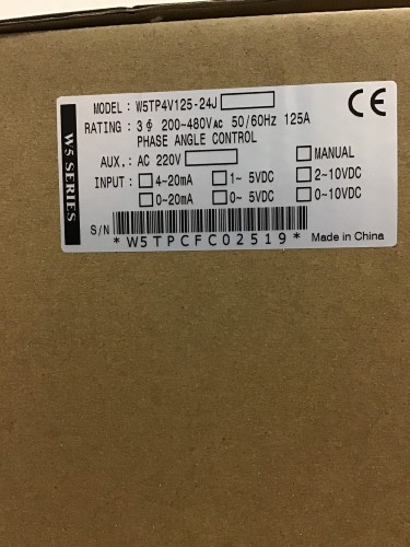 W5 SERIES W5TP4V125-24J ราคา 18,600 บาท