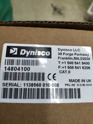 DYNISCO INDICATOR MODEL: 14804100 ราคา 21,840 บาท