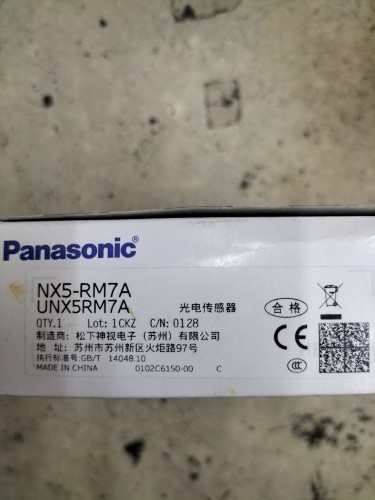 PANASONIC NX5-RM7A 24-240V ราคา 2,000 บาท