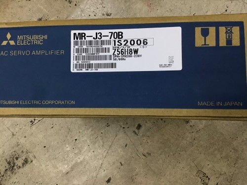 MITSUBISHI MR-J3-70B ราคา 17,500 บาท
