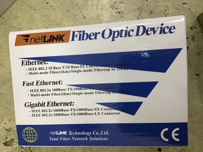 NETLINK HTB-3100A-25KM+HTB-3100B-25KM ราคา 1,000 บาท