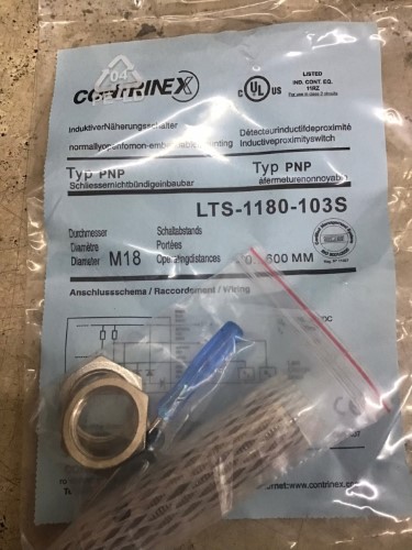 CONTRINEX LTS-1180-103 ราคา 790 บาท CONTRINEX LTS-1180-103 ราคา 790 บาท