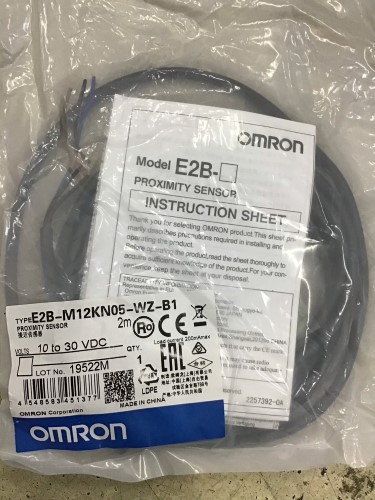 OMRON E2B-M12KN05-WZ-B1 2M ราคา 680 บาท