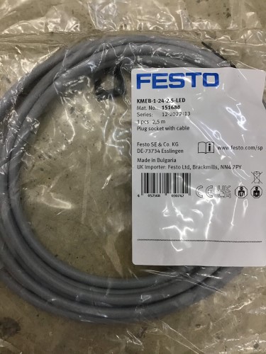 FESTO KMEB-1-24-2.5-LED , MS6-SV-1/2-C-10V24-S , MSSD-EB ราคา 6,600 บาท