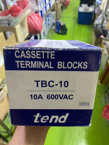 TBC-10 10A 600VAC ราคา 20 บาท