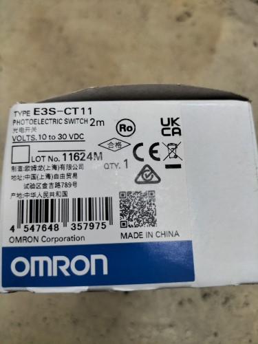 OMRON E3S-CT11 2M ราคา 4,500 บาท