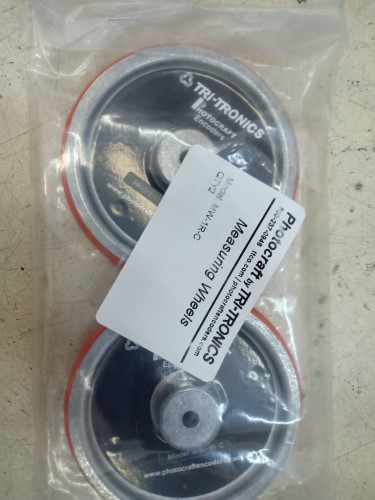 TRI-TRONICS PHOTOCRAFT ENCODER MEASURING WHEELS MODEL: MW-1R-C ราคา ...