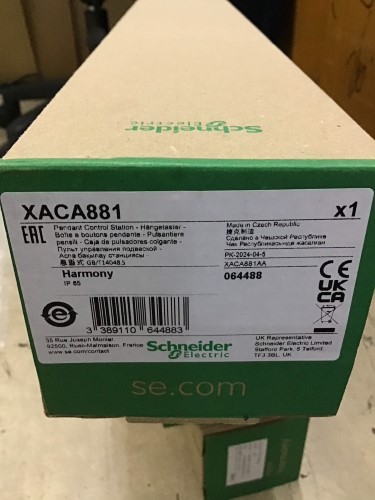 SCHNEIDER XACA881 ราคา 6,720 บาท