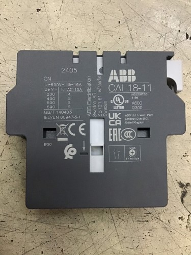 ABB CAL18-11 ราคา 1,800 บาท