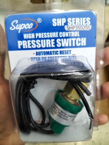 SUPCO HIGH PRESSURE CONTROL SWITCHES MODEL: SHP350250 ราคา 4,250 บาท