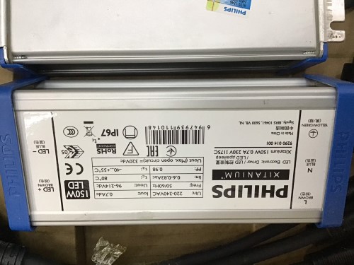 PHILIPS LED DRIVER XITANIUM 150W 0.7A ราคา 1,400 บาท